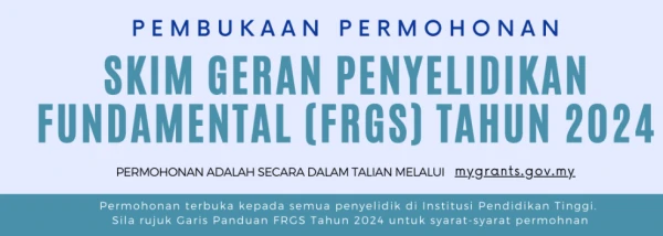 IIUM Research | THE OPENING OF MOHE'S FUNDAMENTAL RESEARCH GRANT SCHEME ...